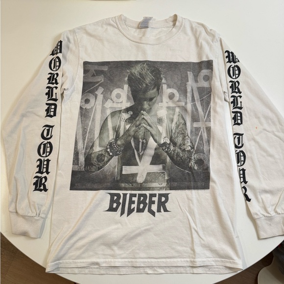 Justin Bieber | Shirts | Justin Bieber Purpose Tour Merch | Poshmark